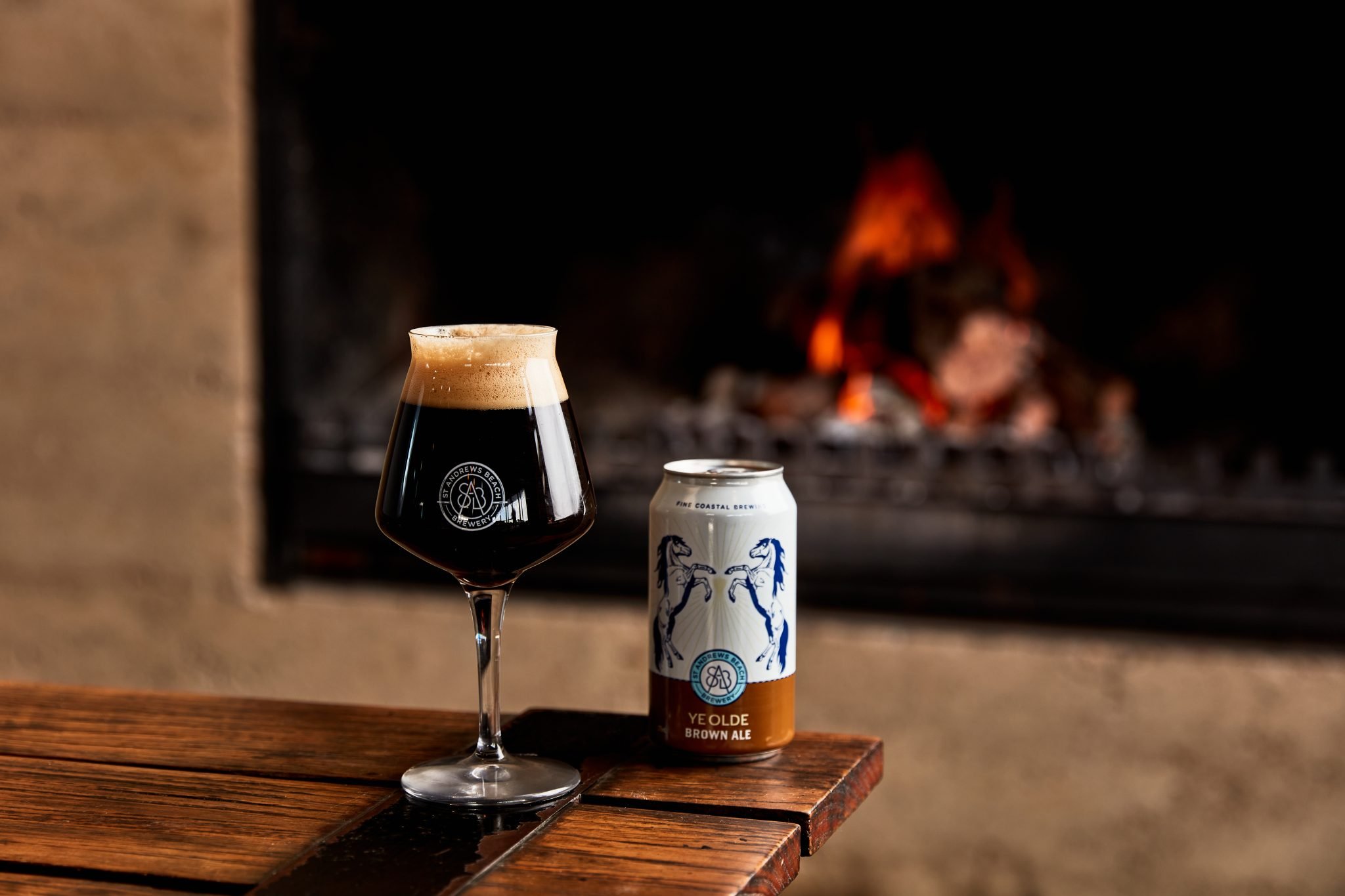Ye Olde Brown Ale - St. Andrew's Brewery