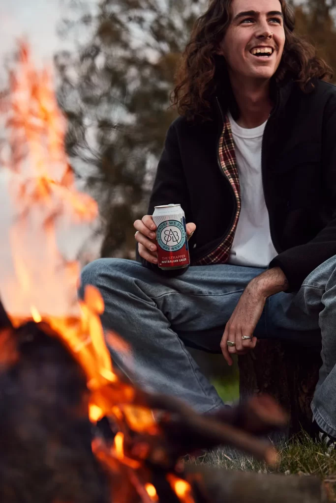 The Strapper Australian Lager - St. Andrew's Brewery