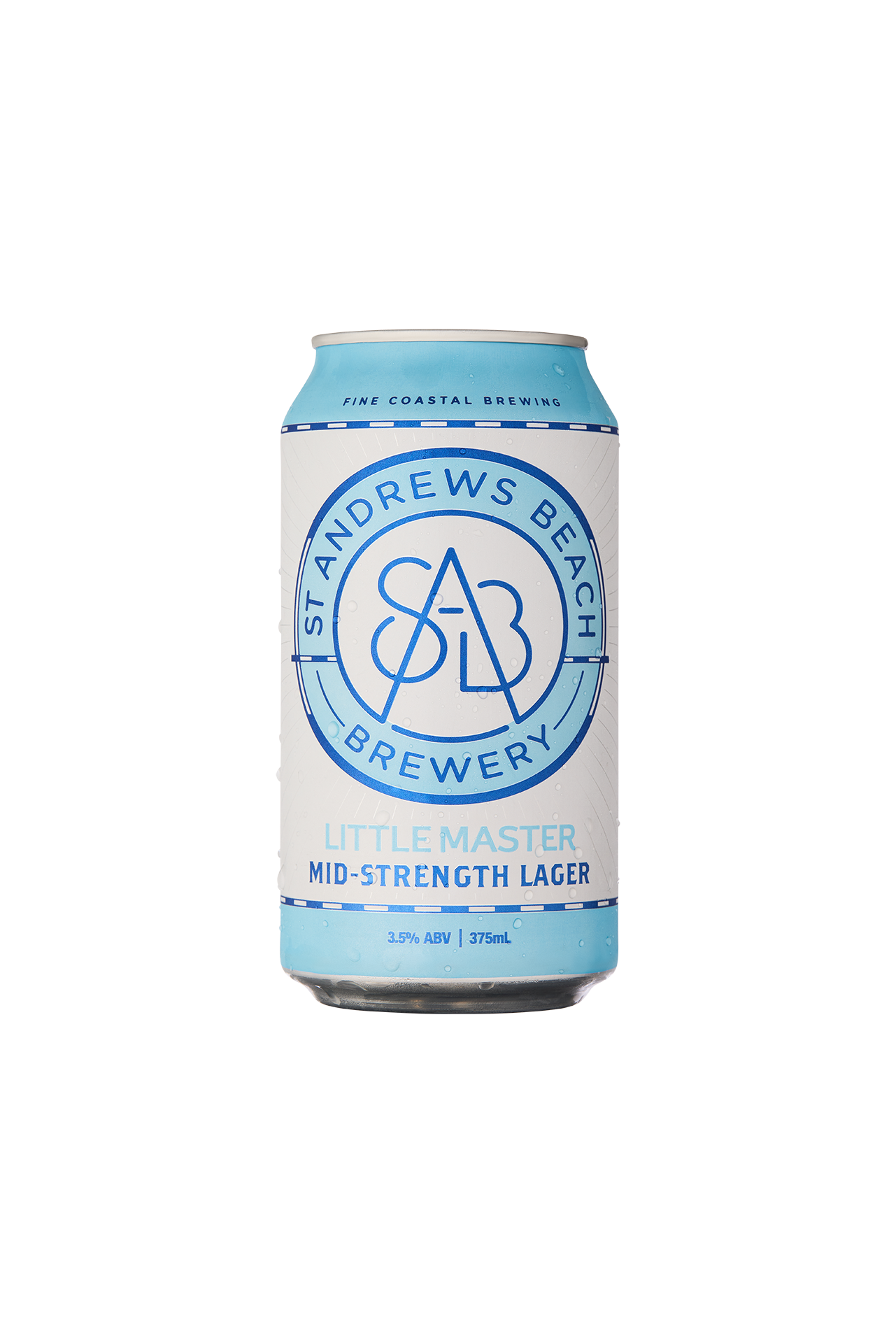 Little Master Mid-Strength Lager - St. Andrew's Brewery